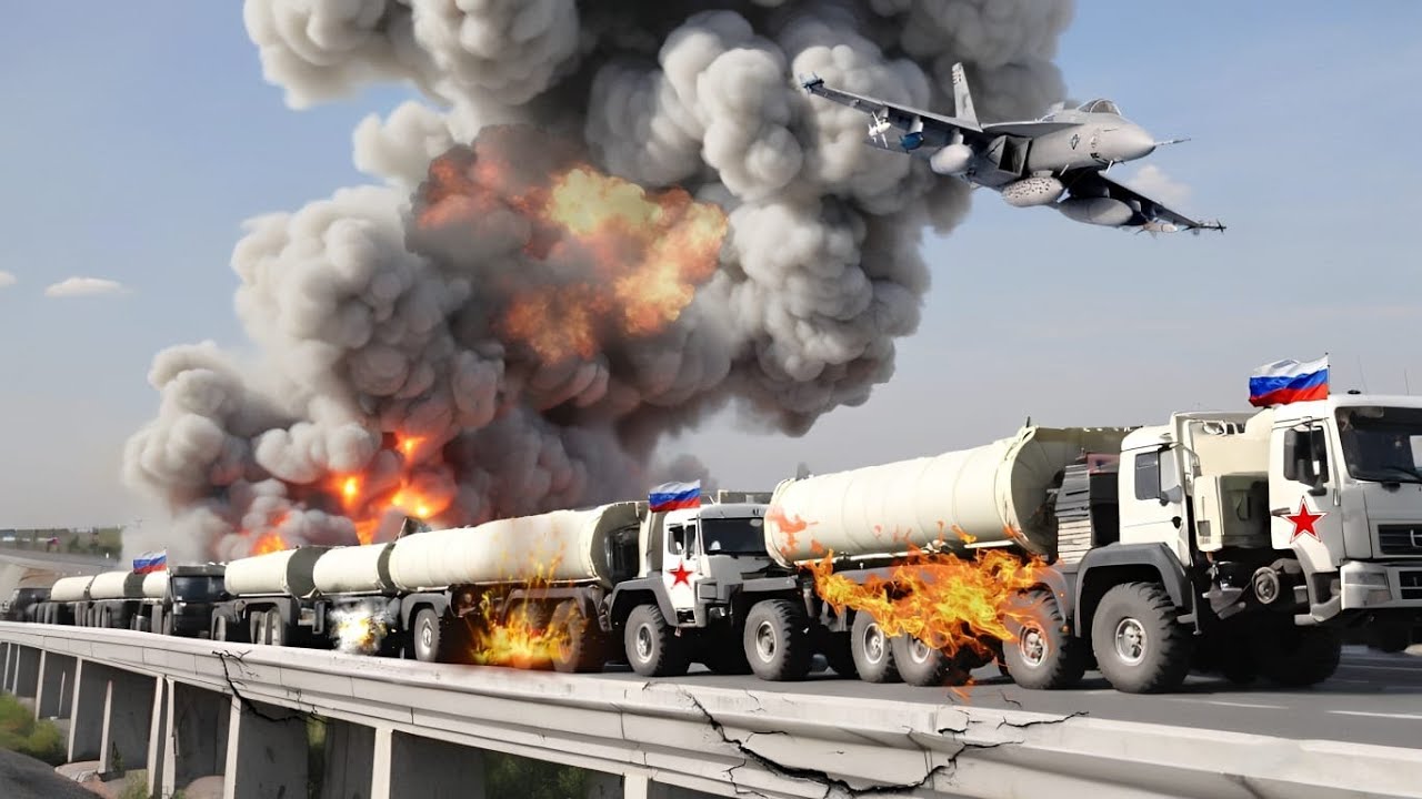 Today, November 27th! The Crimean Bridge collapsed after Ukraine ...