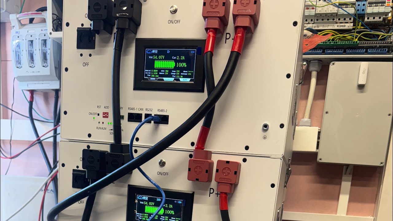 Ładowanie Magazynu Energi w Tanich Taryfach Nocnych Falownikiem Deye ...