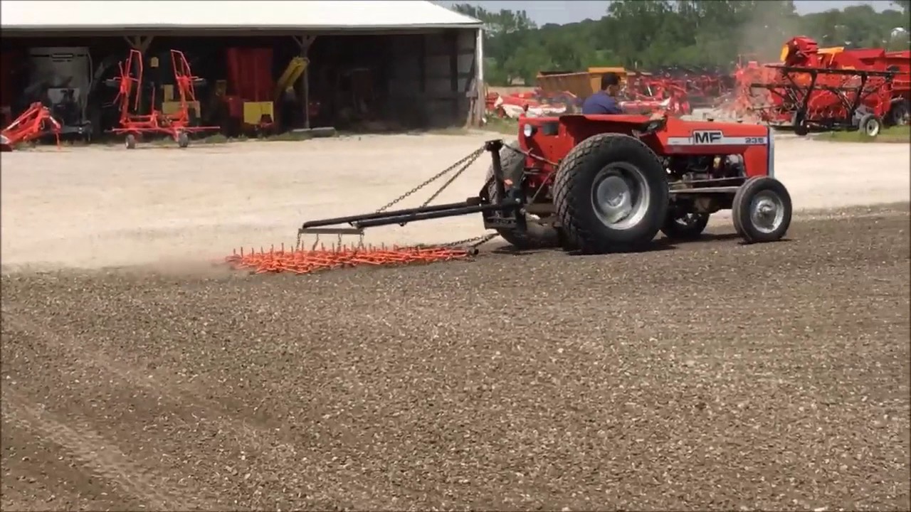 Maybridge 6ft Harrow - YouTube
