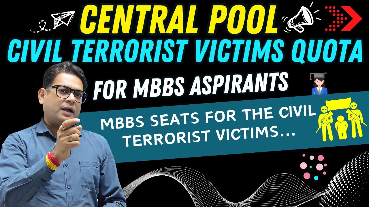 Central Pool Quota MBBS 2023 |Central Pool Quota Neet| Central Pool ...