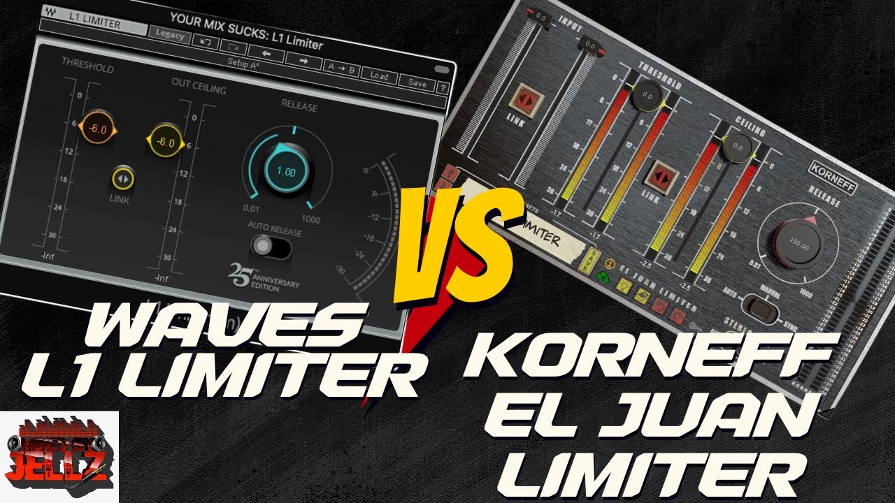 What's the REAL Difference Between Waves L1 and Korneef El Juan Limiter Plugins? - YouTube