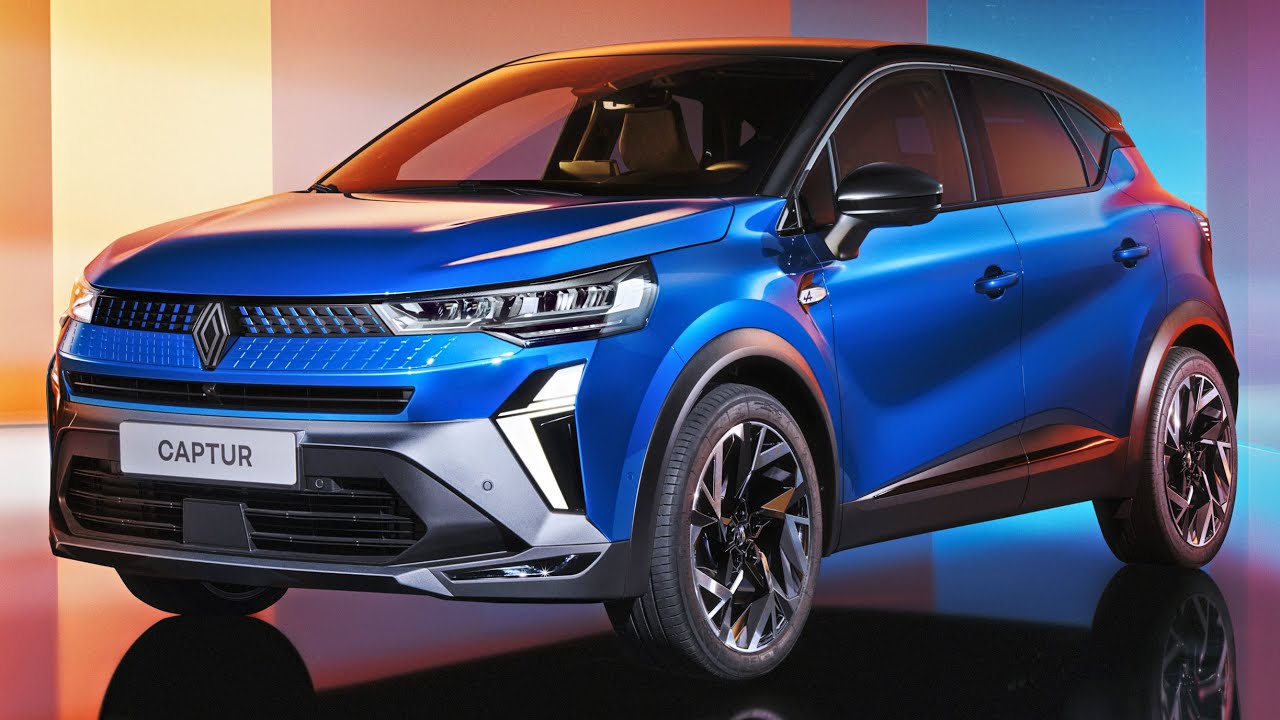 NEW Renault Captur 2024 | REVEAL & Full Details - YouTube