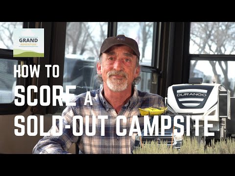 Ep. 239: How to Score a Sold-Out Campsite | Campnab RV travel camping