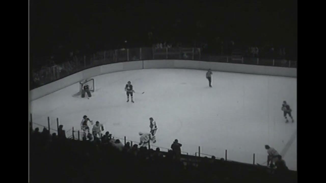 January 5 1974 Toronto Maple Leafs Los Angeles Kings NHL Hockey partial ...