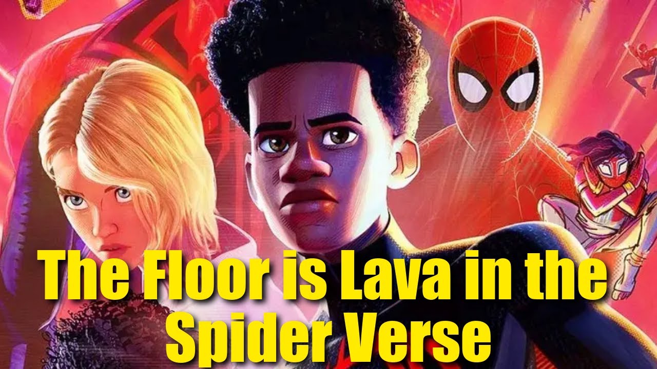 Spider-Man Read Aloud - The Floor is Lava in the Spider Verse - YouTube