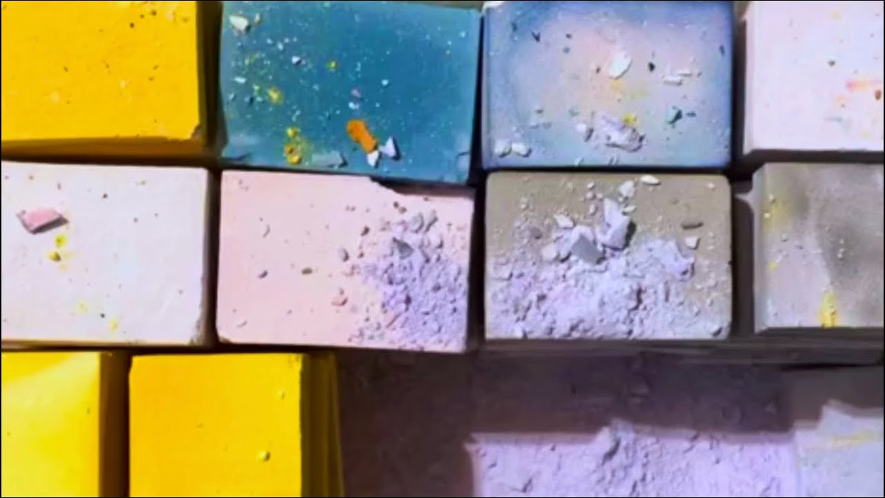 Gymchalk Reformed Bars | Asmr | Sleepaid | Oddly Satisfying - YouTube