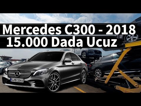 Amerikadan  maşın almaq ( Mercedes C300)