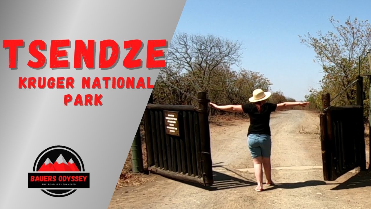 Kruger National Park Part 2 | Tsendze Rustic Camp - YouTube