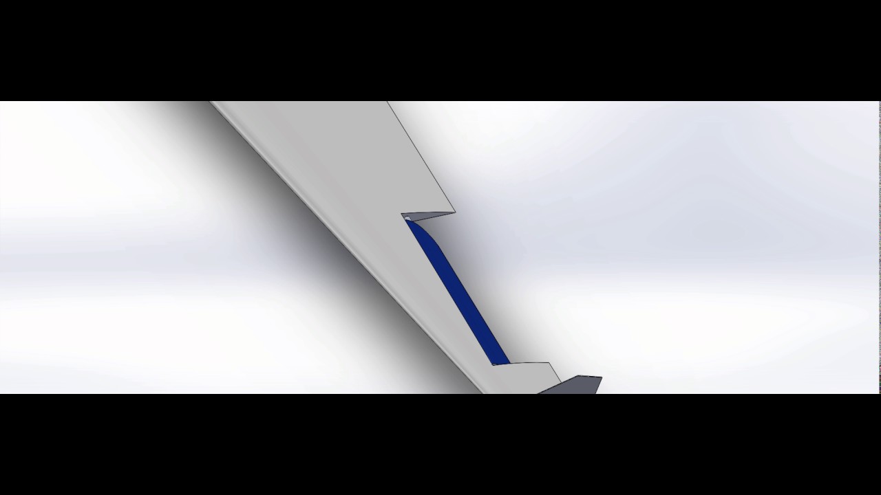 G650 wing Motion Analysis - YouTube