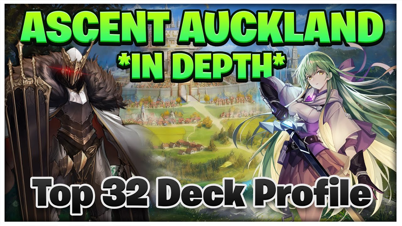 Wind Ally Deck Profile | Grand Archive TCG - YouTube