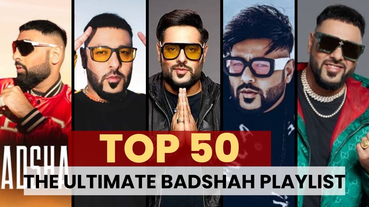 BADSHAHS TOP 50 HITS/VIRAL BOLLYWOOD RAP SONGS/ HINDI SONGS. - YouTube