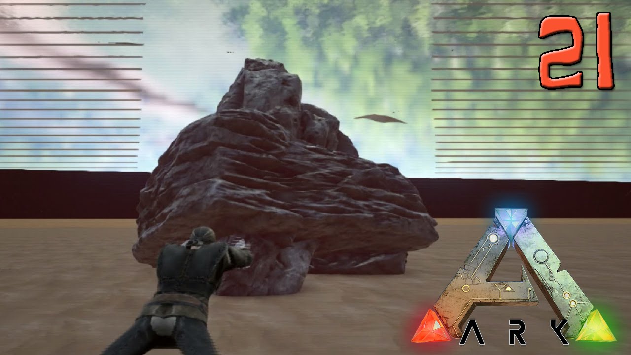 Escape from Glitch Hell | ARK: Survival Evolved (Part 21) - YouTube