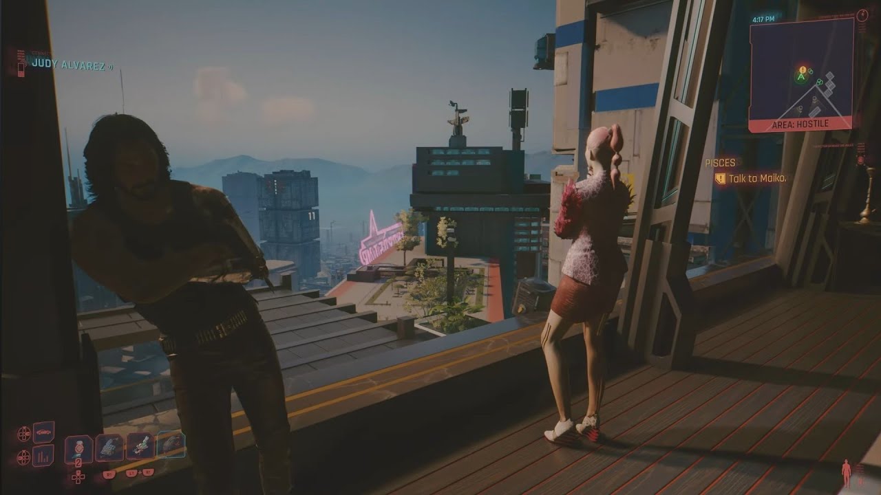 CYBERPUNK 2077| 21 - TYGER CLAWS - YouTube