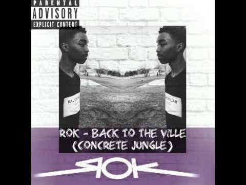 ROK - Back To The Ville Ft. KvreeM (OUTRO) (Prod. ROK & Visualized ...