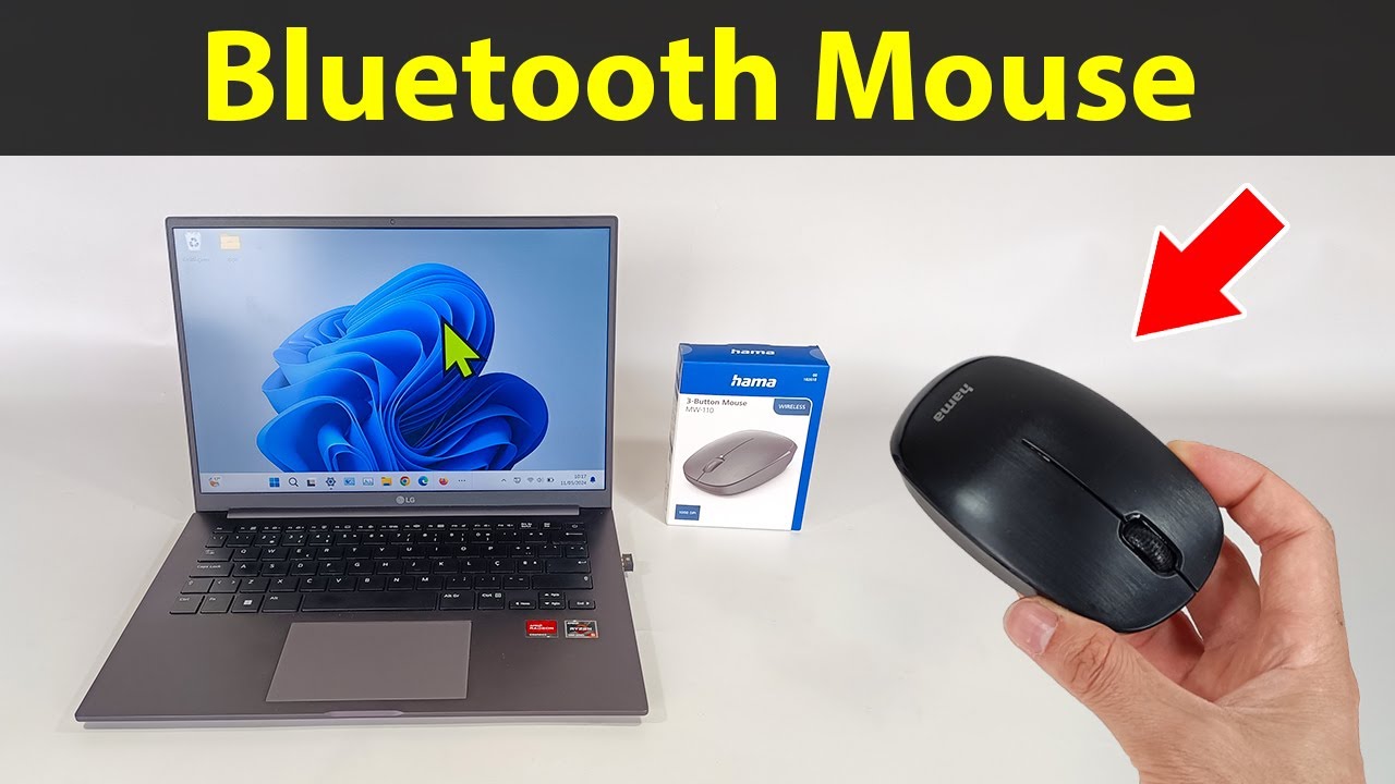 Hama MW-110 wireless mouse – O rato sem fios bluetooth mais barato com ...
