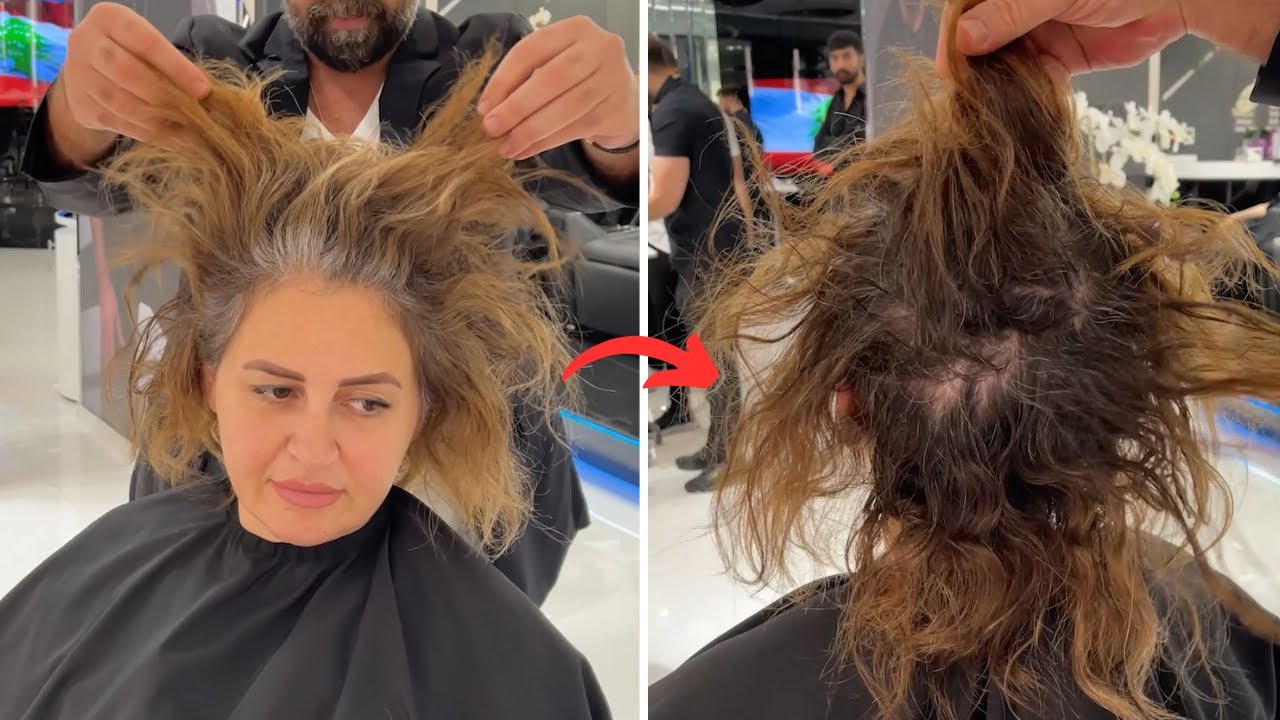 Radical Hair Transformation! - YouTube