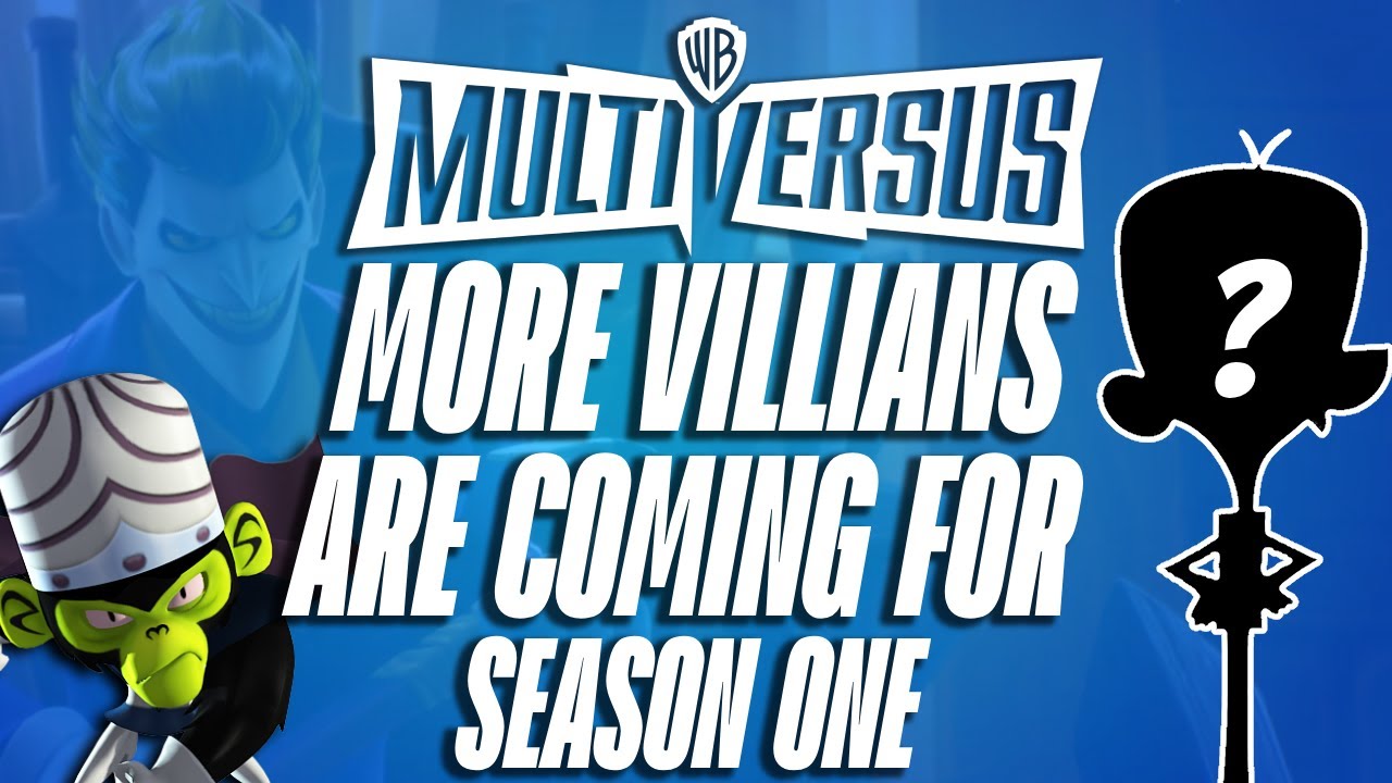 MultiVersus NEWS For Even More New Villians Coming To The Game + New ...