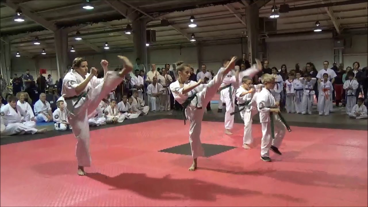 Opening Ceremony at the 2018 Arnold Battle of Columbus - IFK Kyokushin ...