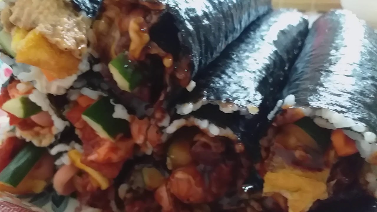 Kimbap Homemade Halal Gemuk2 YouTube kimbap-homemade-halal-gemuk2-youtube