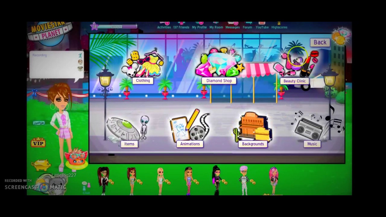 How to get vip eyes or lips on msp - YouTube