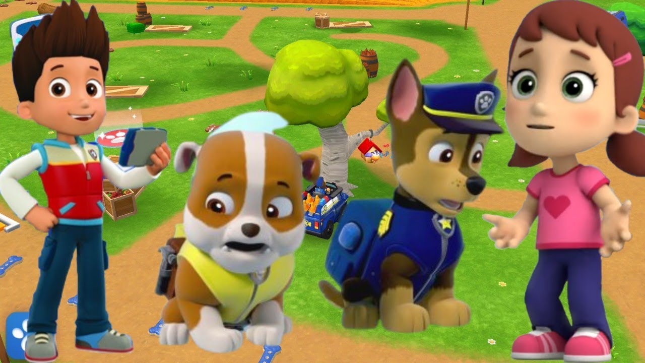 We're on a roll pick a pop & paw patrol Rescue Vehicle Best Moments ...