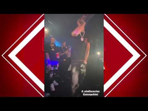 YOVNGCHIMI ROMPIENDO AMAZONICO EN RELEASE PARTY DE ESTRELLA DE YAMPI Y DEI V - YouTube