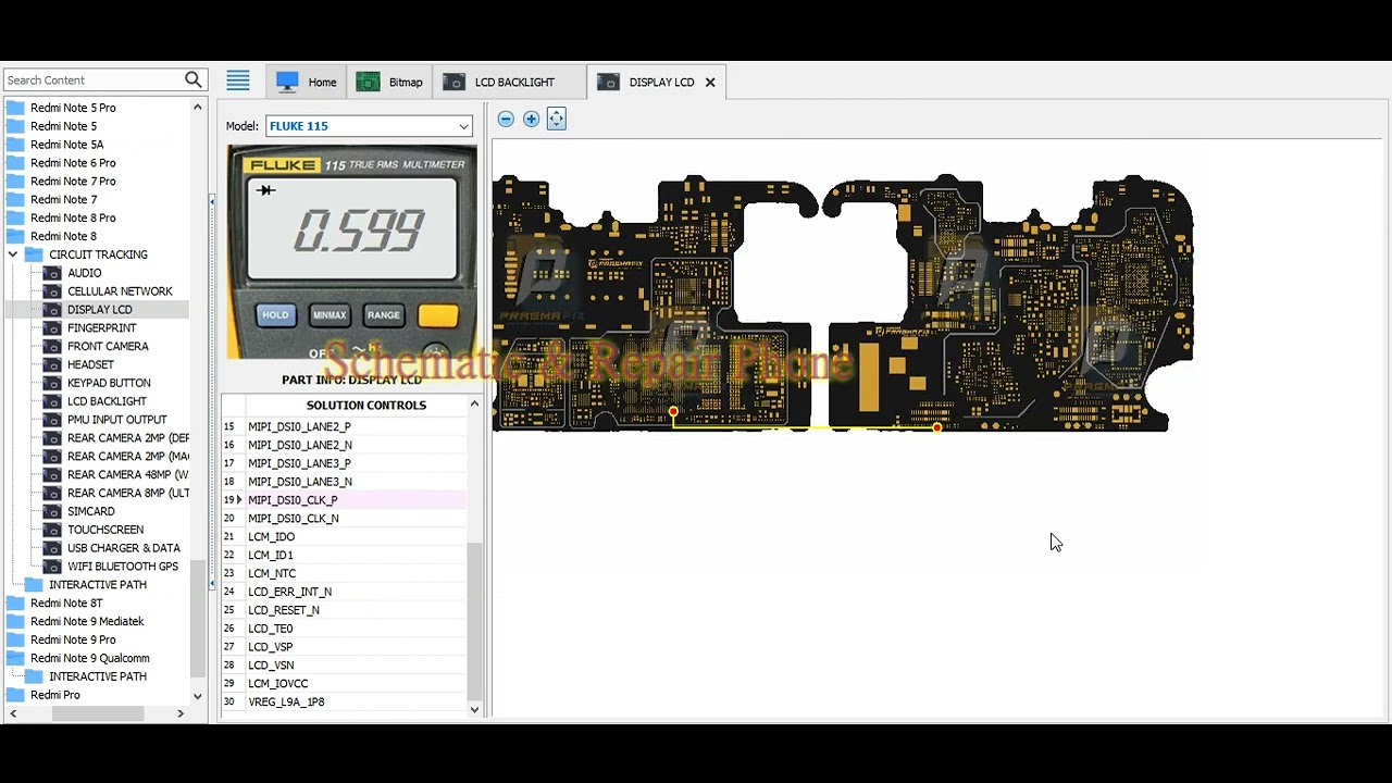 Redmi Note 8: Backlight LCD & Display LCD - YouTube