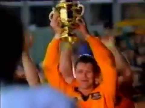 Telkom TVC - South Africa (1995 Rugby World Cup)