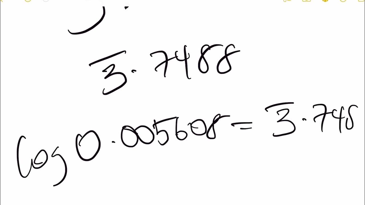 How To Solve Problems Involving The Logarithm Of A Number In how-to-solve-problems-involving-the-logarithm-of-a-number-in