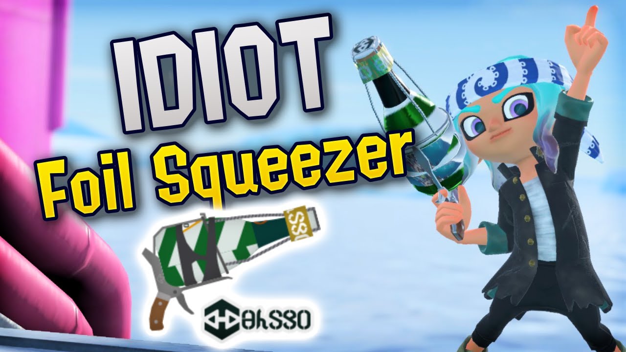 Idiot Plays Foil Squeezer | Splatoon 3 - YouTube