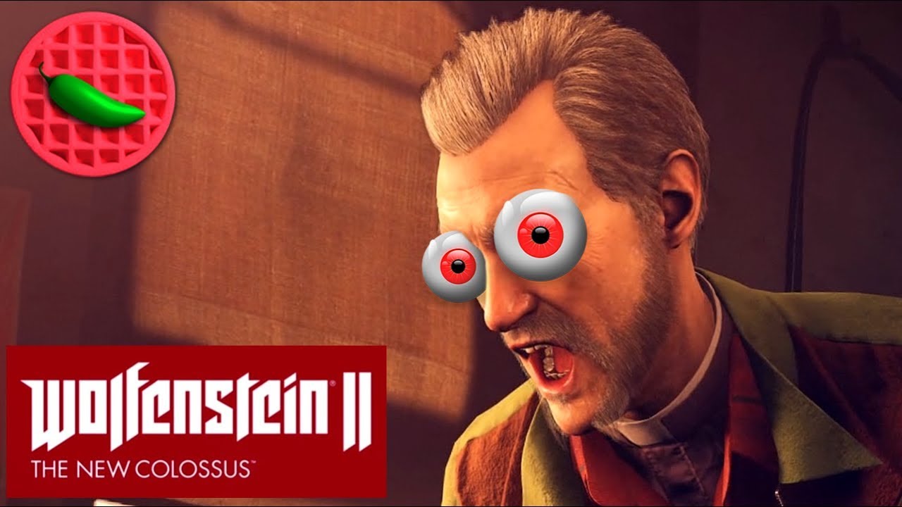 BJ RIDES THE FLAME-DOG OF WAR! | Wolfenstein II: The New Colossus ...
