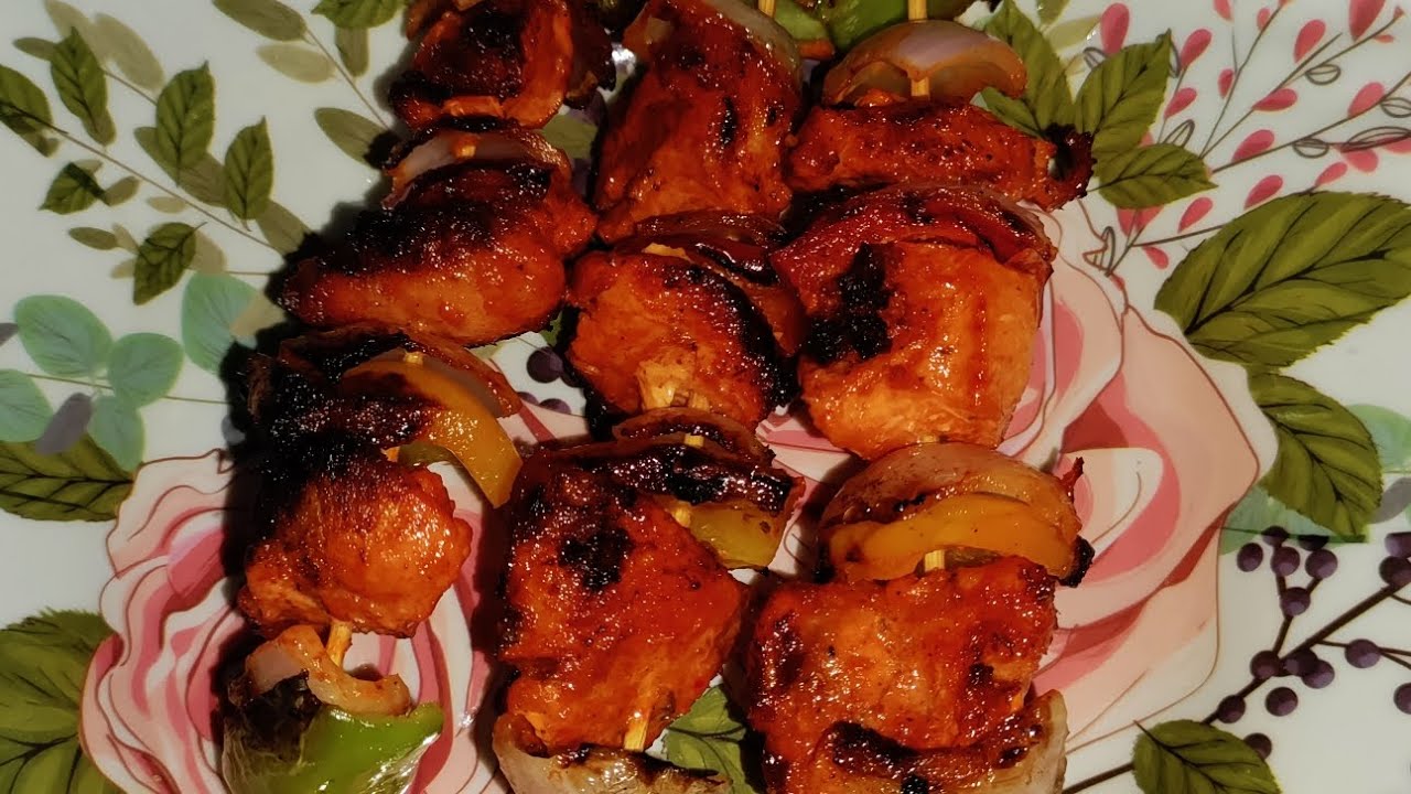 Chicken Skewers | Ramadan Special | The Delicious Kitchen - YouTube
