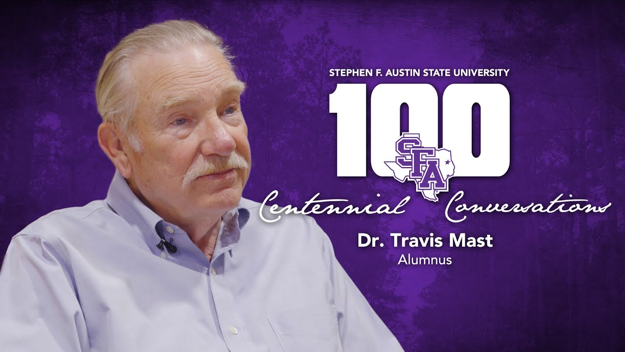 Centennial Conversations - Dr. Travis Mast - YouTube