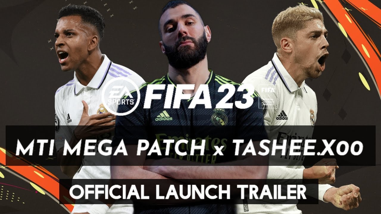 FIFA 23 | MTI Mega Patch x tashee.x00 | Launch Trailer | FIFA 14 Next ...