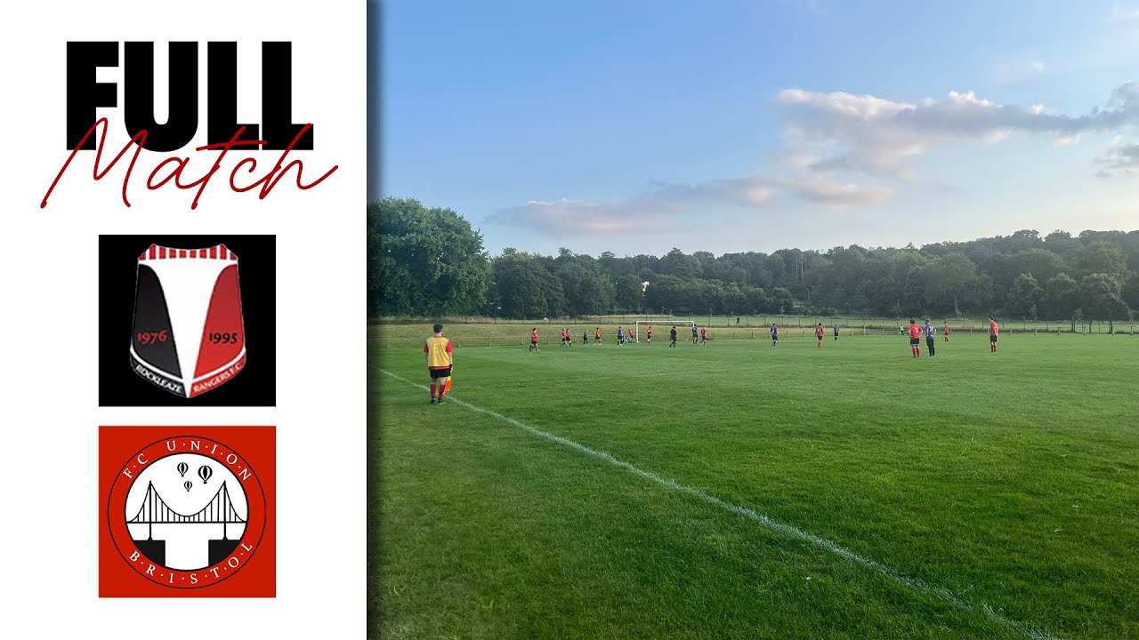 FULL MATCH: FC Union Bristol vs Henbury & Rockleaze FC - YouTube