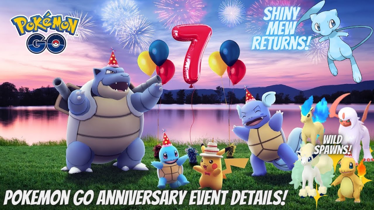 Shiny Mew Returns, Shiny Costume Pokemon, Crazy Event Bonuses and More ...