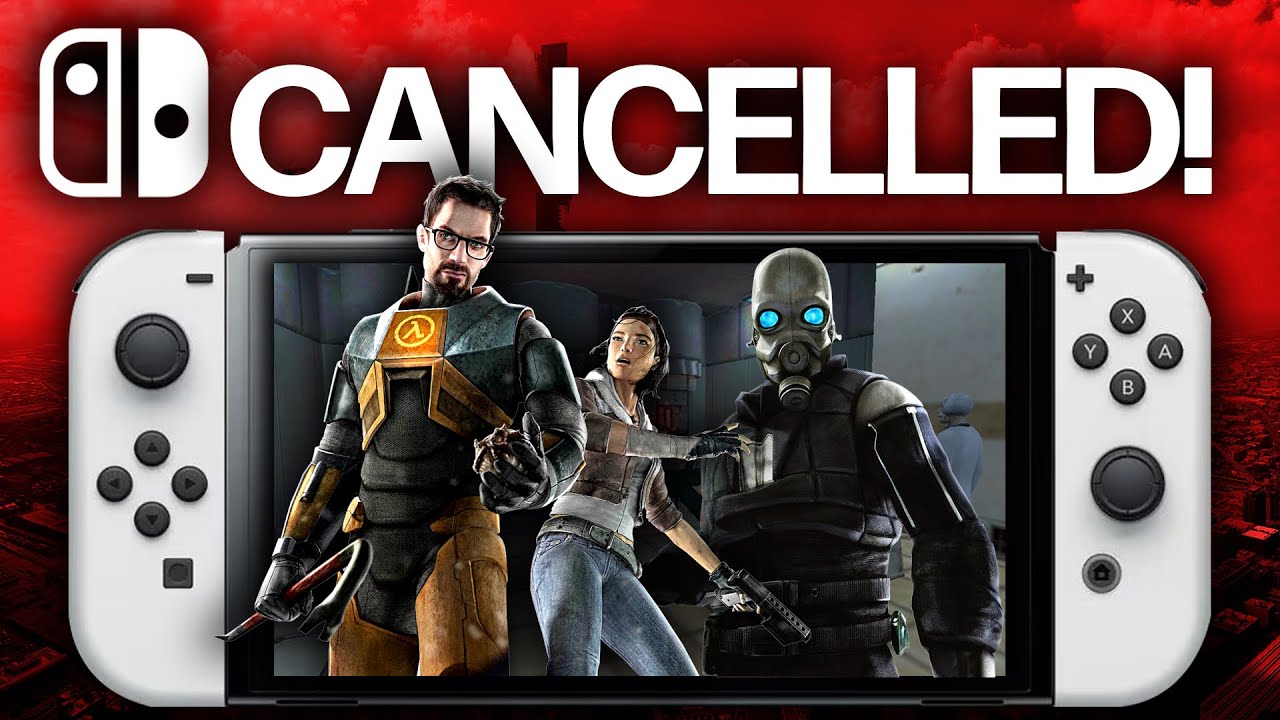 CANCELLED Half Life Nintendo Switch Valve EXCLUSIVE Game?! - YouTube