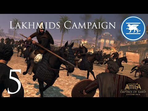 Attila Total War Lakhmids Campaign Part 5: A new Heaven? - YouTube