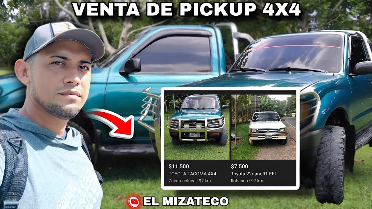 Venta De Pick Up 4x4 En El Salvador