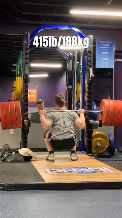 415lb/188kg Backsquat - YouTube