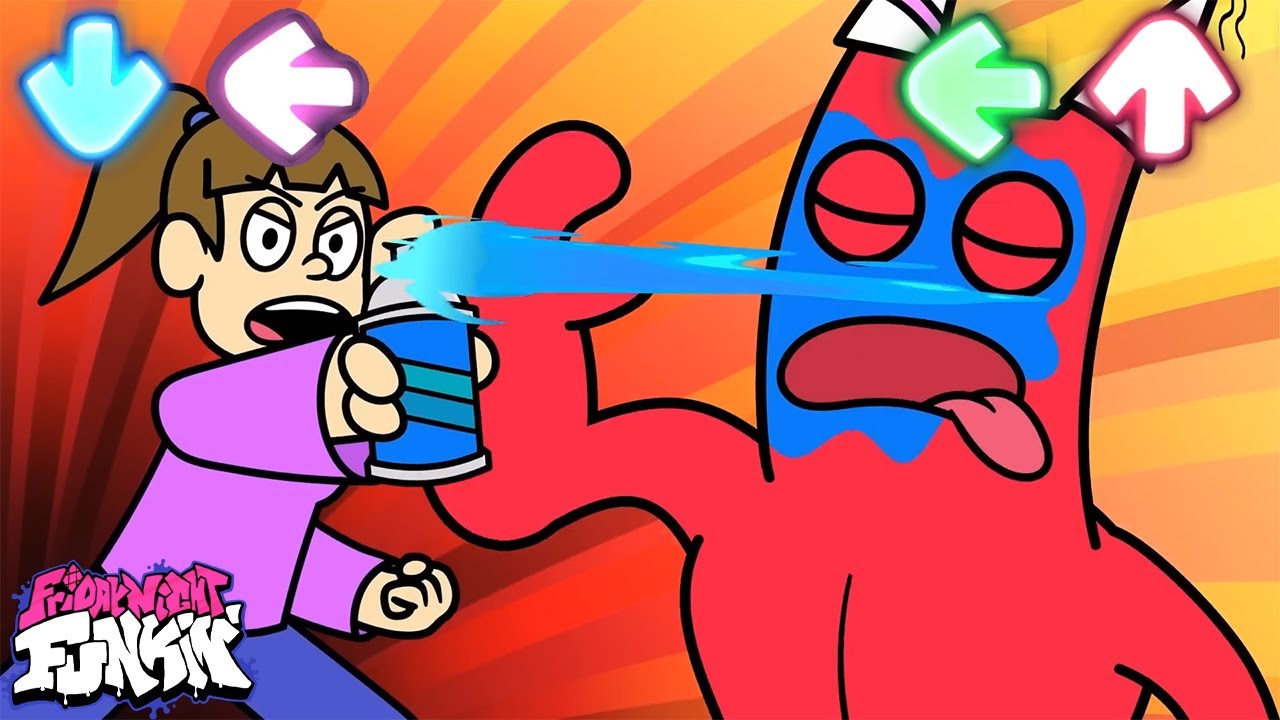 FNF VS Garten of Ban Ban l Funkin' Garten Of Ban Ban - YouTube