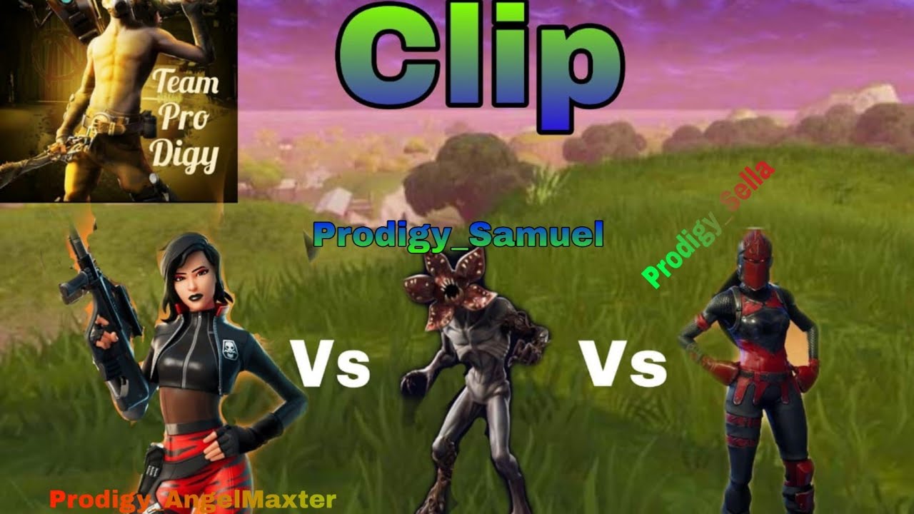 Team_Prodigy Destrozando en *Fortnite* /Prodigy _AngelMaxter/Prodigy ...