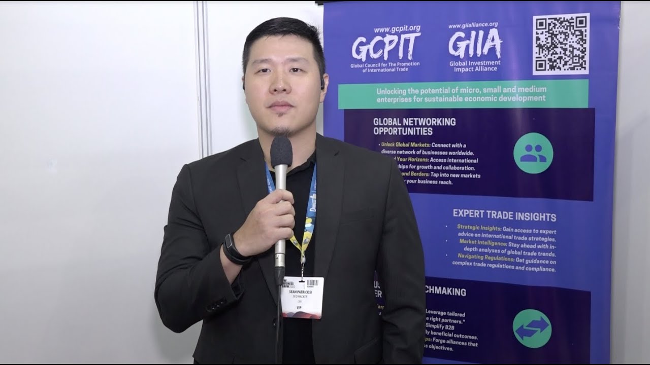 Sean Si CEO and Founder of SEO Hacker at The Business Show Singapore ...