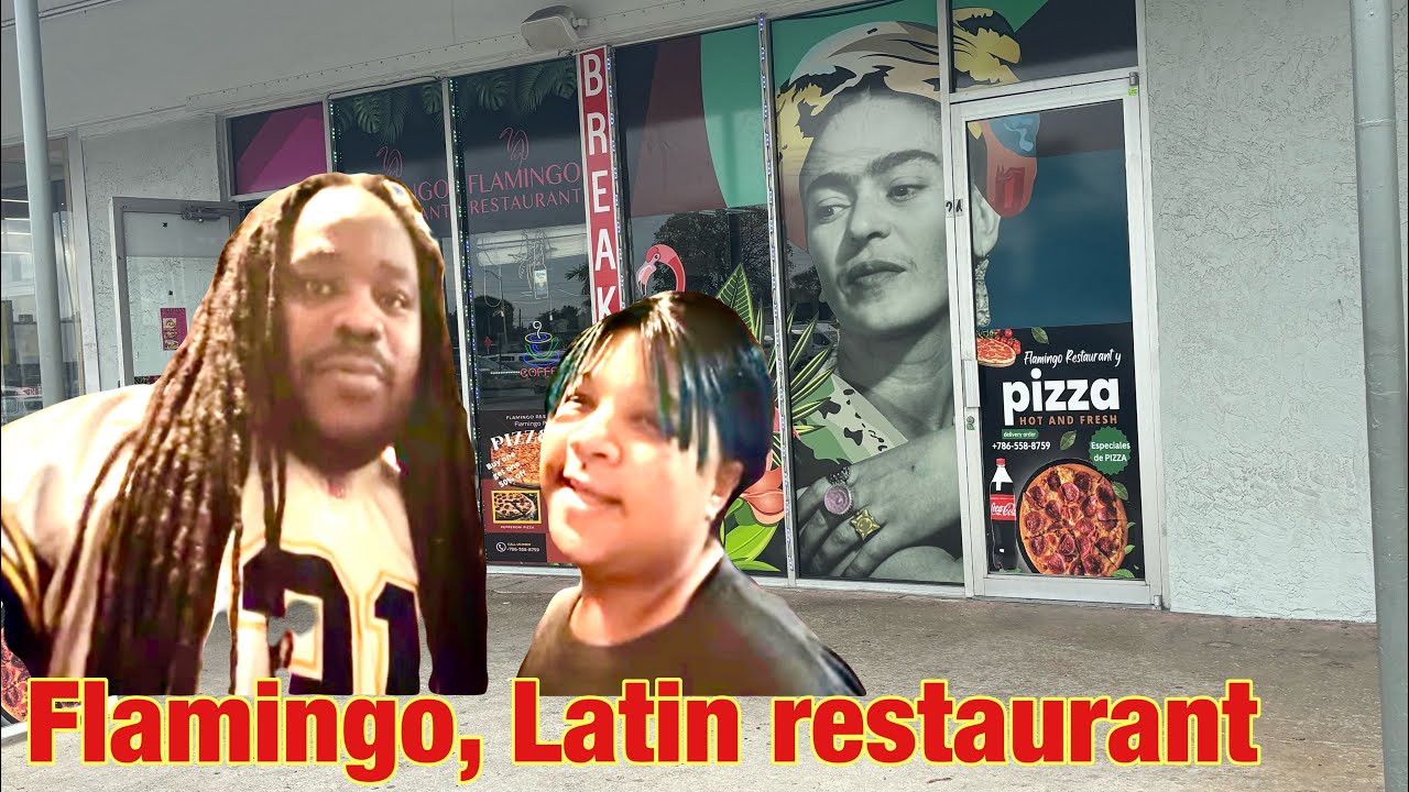 Flamingos Latin restaurant - YouTube