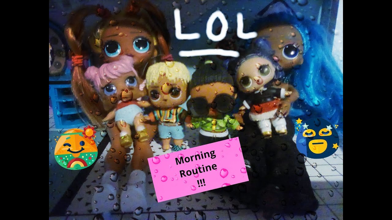 LOL morning routine - YouTube