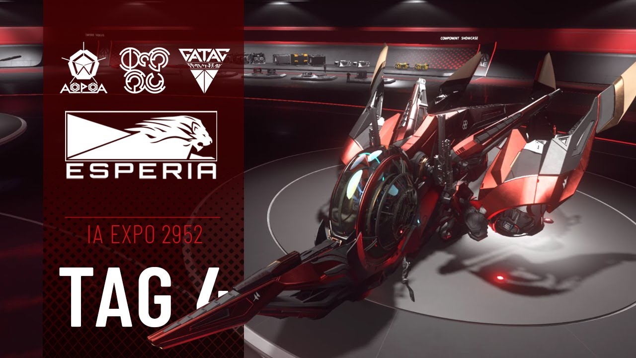 STAR CITIZEN | I.A.EXPO 2952 | TAG 04 | AOPOA, ESPERIA, BANU & GATAC ...