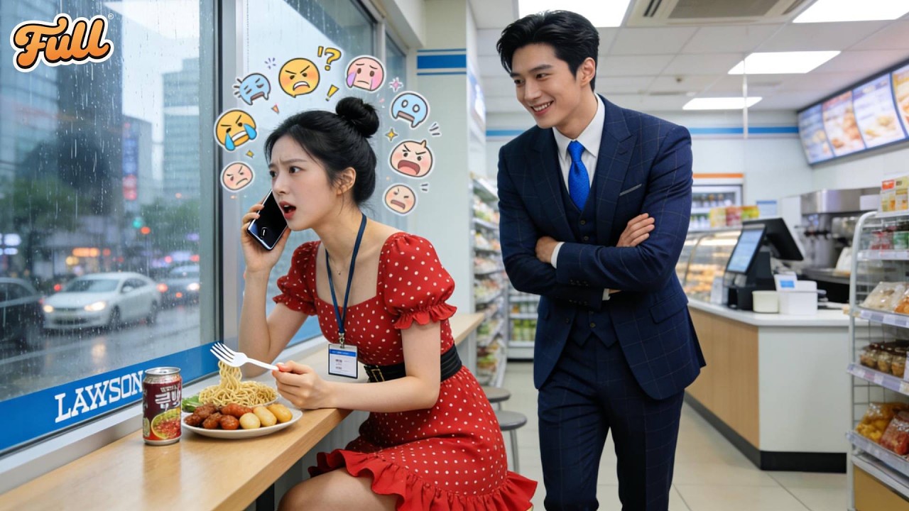 After Boss's Scolding,Girl Ranted With Friend At Shop!Unaware CEO ...