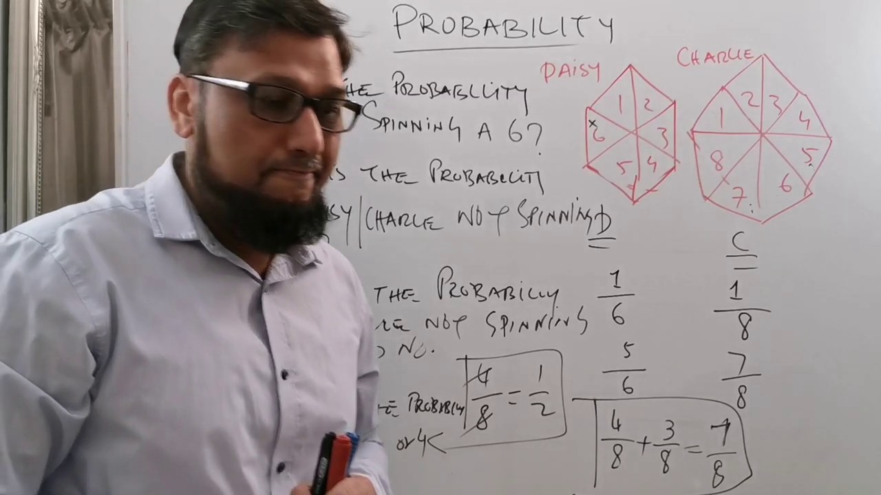 Essex Grammar Schools - Probability 11 Plus Maths Tutorial - YouTube