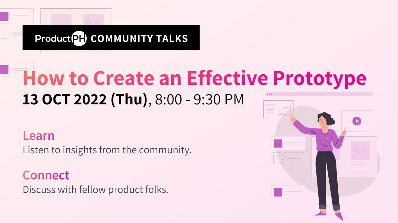 Community Talks: How to Create an Effective Prototype - YouTube