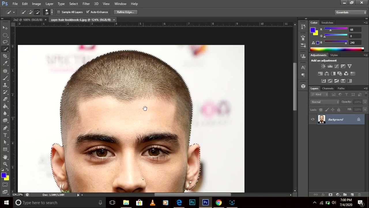 How To Create 2x2 Picture Using Photoshop YouTube how-to-create-2x2-picture-using-photoshop-youtube